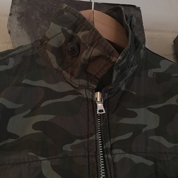 GAP | Jackets & Coats | Gap Camo Utility Jacket | Poshmark